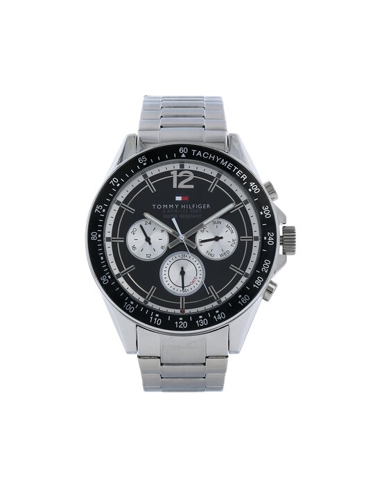 Orologio Tommy Hilfiger Luke TH1791120 Argento | escarpe.it
