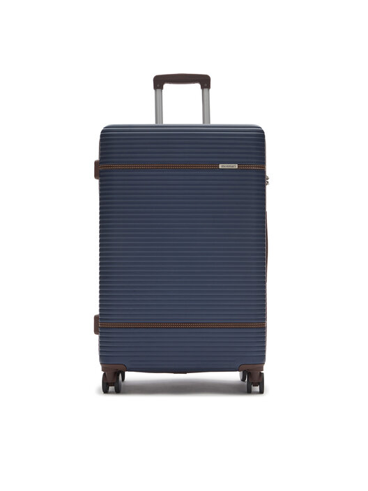 Valiză mare Monnari WALIMP0-24W-LUG0022-K013 Bleumarin | epantofi.ro
