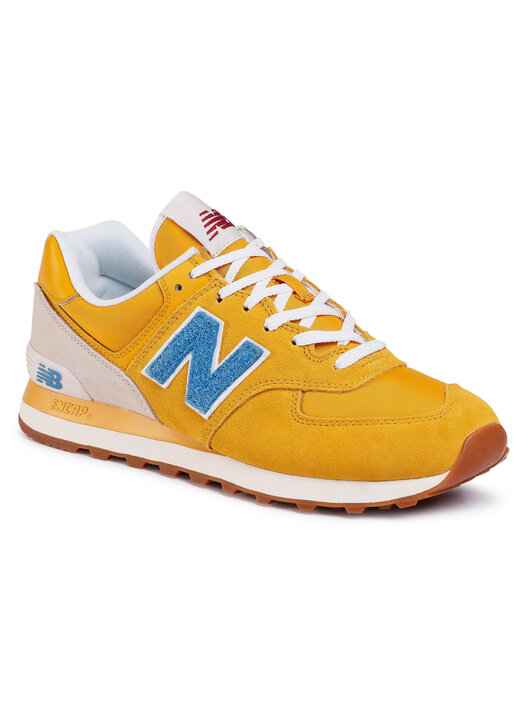 Sneakers New Balance ML574SCB Gelb | eschuhe.de