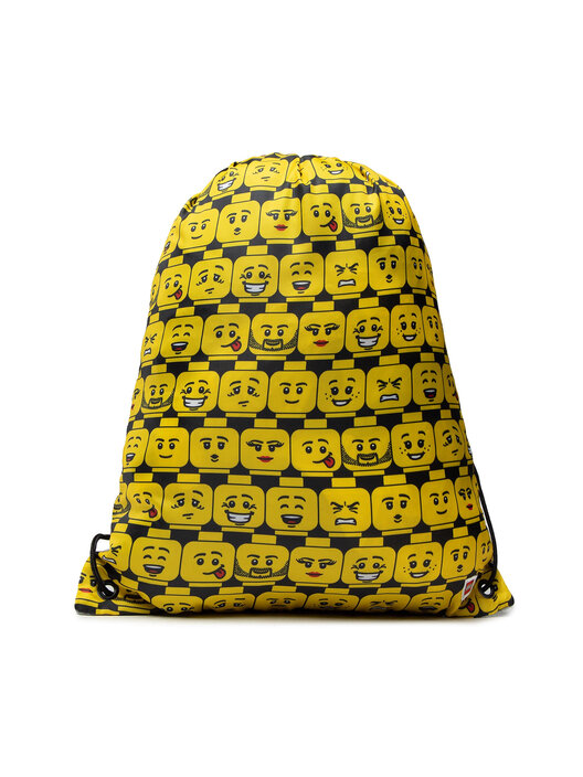 Mochila LEGO Drawstring bag 10034-1918 Amarillo | zapatos.es