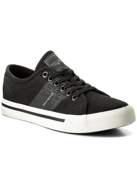 Tenisówki Sprandi WP40-OBD019 Czarny | eobuwie.com.pl