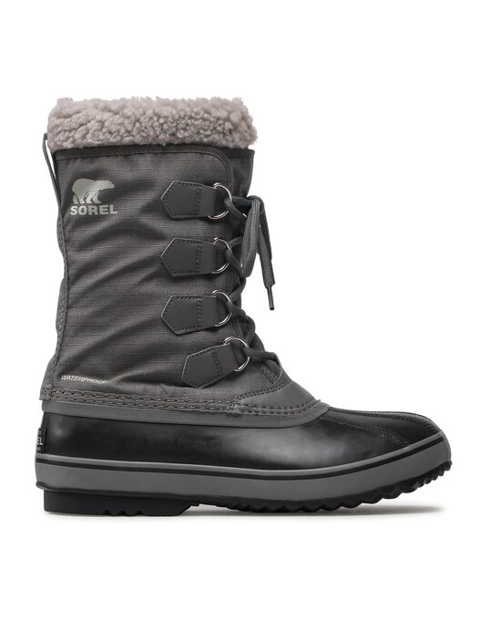 Śniegowce Sorel 1964 Pac Nylon Wp NM3487 Szary | eobuwie.com.pl