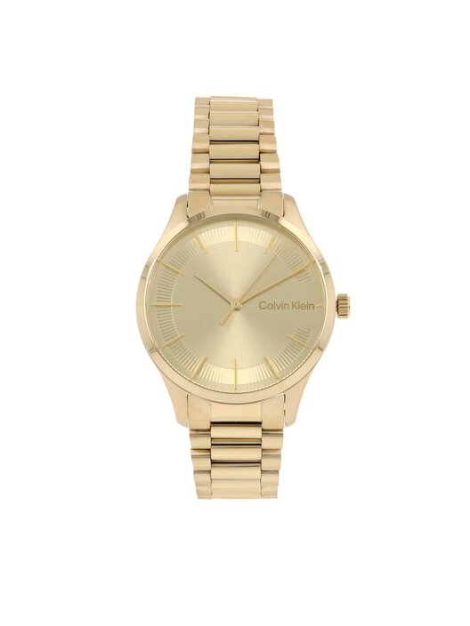 Hodinky Calvin Klein Iconic Bracelet 25200043 Zlatá | eobuv.cz