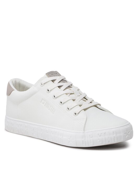 Sneakersy Big Star Shoes LL174131 Bílá | eobuv.cz