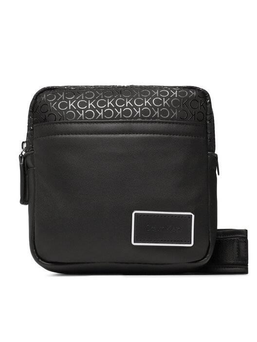Geantă crossover Calvin Klein Elevated Conv Reoprter S Mono K50K510279 ...