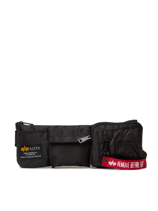 Saszetka Alpha Industries Crew Utility Bag 128928 Czarny | eobuwie.com.pl