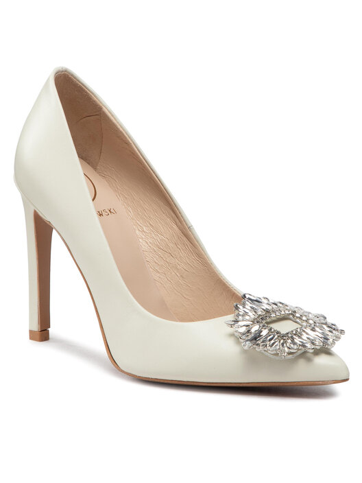 Magassarkú Baldowski D04156-1451-004 Fehér | ecipo.hu