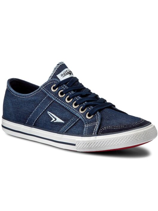 Tenisówki Sprandi M17SS111-4 Granatowy | eobuwie.com.pl
