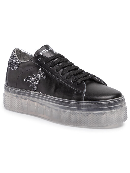 Sneakersy Patrizia Pepe 2V9265/A2GX-J3AW Černá | eobuv.cz