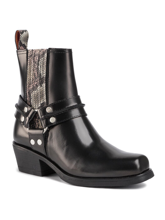 Botines Scotch & Soda Sheila 19741030 Negro | zapatos.es