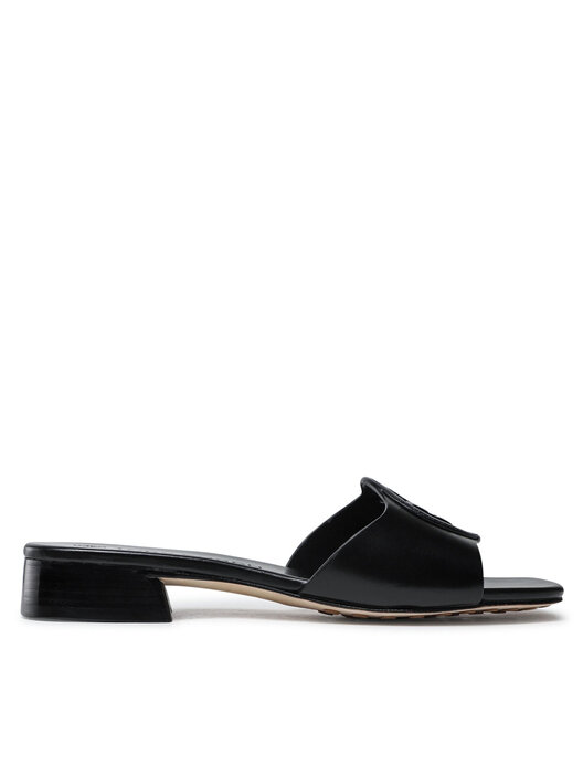 Şlapi Tory Burch Bombe Miller Slide 89367 Negru | epantofi.ro