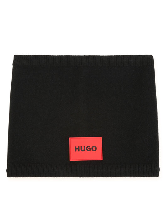 Komin Hugo G51007 Czarny | eobuwie.com.pl