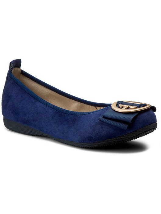 Балеринки La Ballerina 20010-188 Тъмносин | obuvki.bg