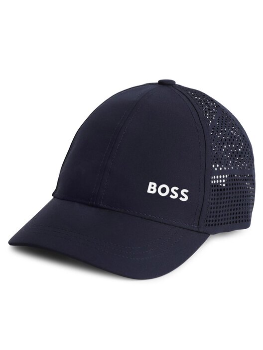 Czapka z daszkiem Boss J21273 Granatowy | eobuwie.com.pl