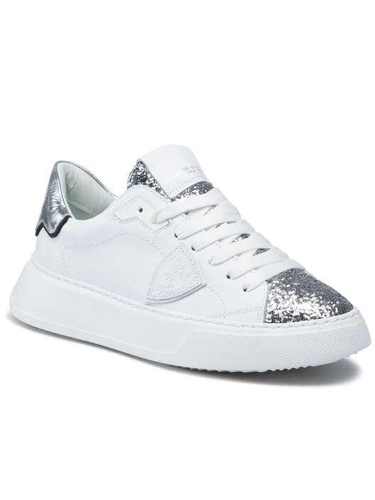Sneakersy Philippe Model Temple BTLD VG02 Biały | eobuwie.com.pl