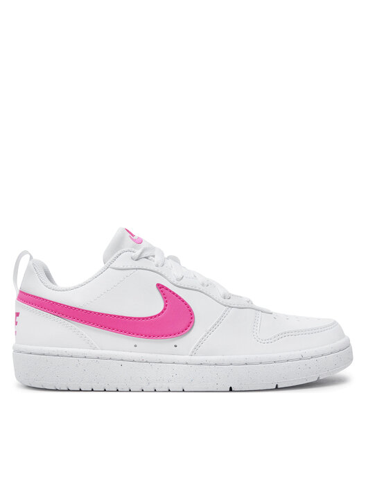 Sneakers Nike Court Borough Low Recraft (GS) DV5456 113 Alb | epantofi.ro