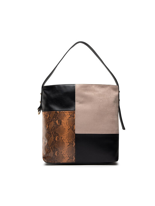 Handtasche Jenny Fairy MJH-C-012-02 Beige | eschuhe.de