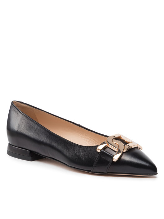 Балеринки Solo Femme 24307-01-A19/E45-04-00 Черен | obuvki.bg