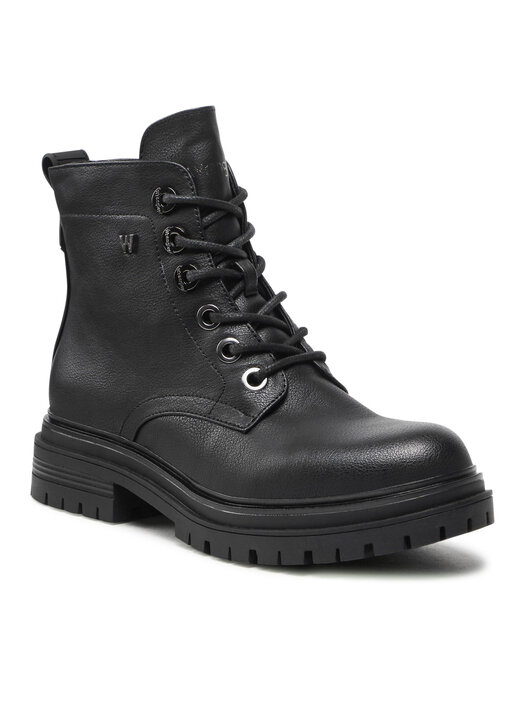 Ghete Wrangler Courtney Lace WL22612A Negru | epantofi.ro