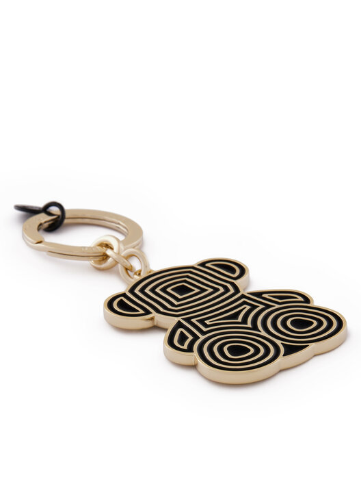 Breloc TOUS Bold Bear Lines 2002200451 Negru | epantofi.ro