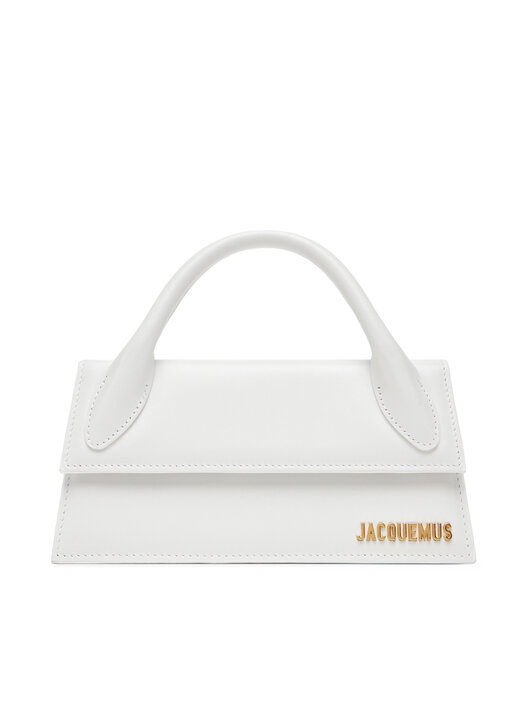 Handtasche JACQUEMUS Le Chiquito Long 21H213BA004-3000 Weiß | eschuhe.de