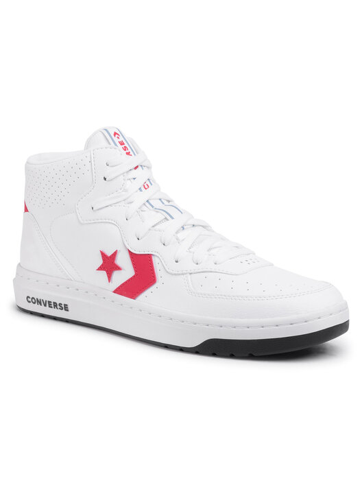 Sneakers Converse Rival Mid 167081C Weiß | eschuhe.de