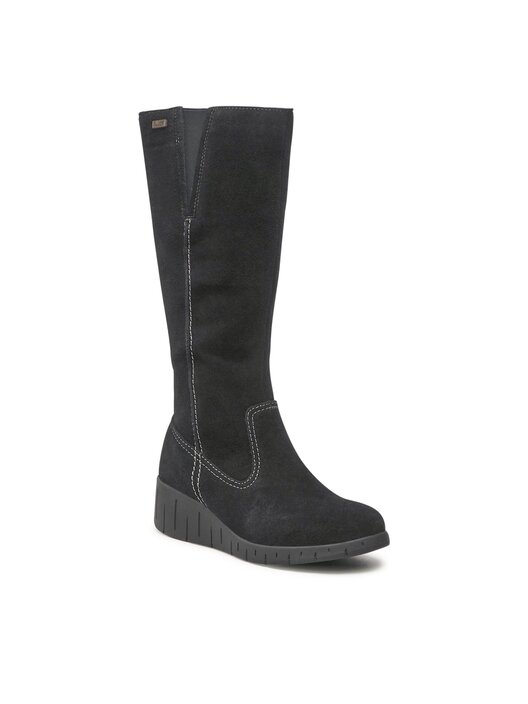 Cizme Rieker Y1391-00 Negru | epantofi.ro