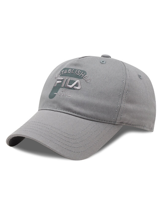 Cap Fila Barnaul 5 Panel Cap With Elevated Basic Logo FCU0086 Grau ...