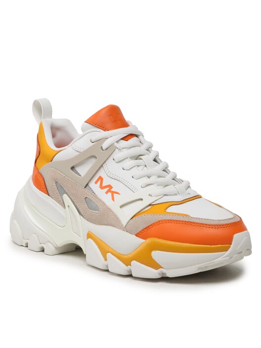 Сникърси MICHAEL Michael Kors Nick Trainer 42S3PEFS2L Бял | obuvki.bg