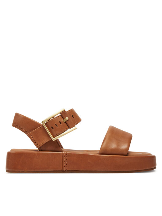 Sandalen Clarks Alda Strap 26176631 Braun | eschuhe.de