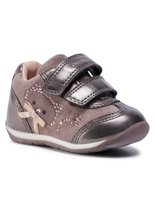 Сникърси Geox B Each G. A B040AA 022NF C9006 Кафяв | obuvki.bg