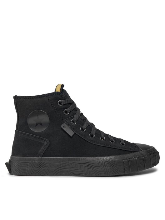 Sneakers aus Stoff Converse Chuck Taylor Alt Star Wavy A04359C Schwarz ...
