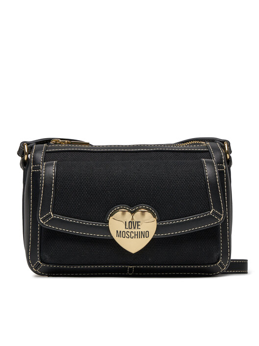 Torebka LOVE MOSCHINO JC4046PP1ILH100A Czarny | eobuwie.com.pl