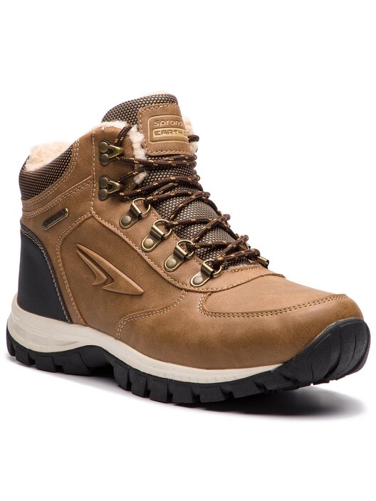 Trapery Sprandi SMP40-6147Y Brązowy | eobuwie.com.pl