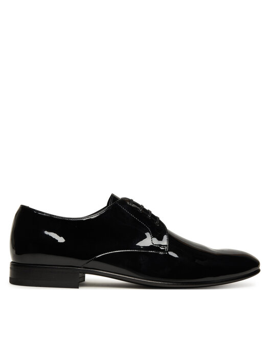 Pantofi BOSS Derrek Derb 50553085 Negru | epantofi.ro