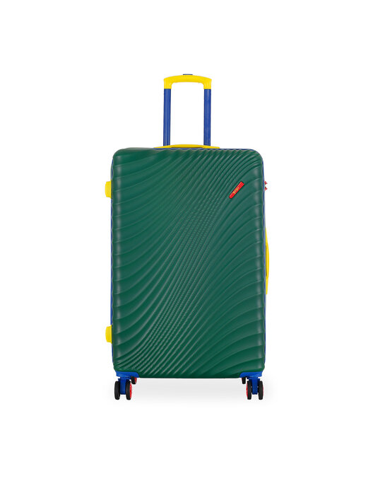 Großer Koffer Semi Line T5936-3 Grün | eschuhe.de