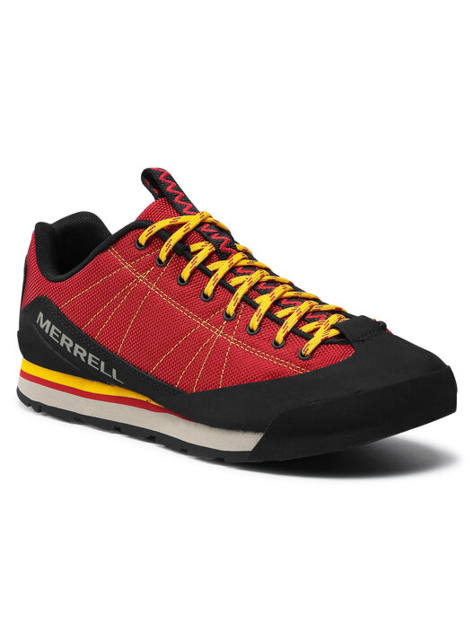 Trekkingi Merrell Catalyst Storm J2002783 Czerwony | eobuwie.com.pl