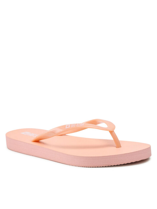 Chancletas Big Star Shoes JJ274A386 Rosa | zapatos.es