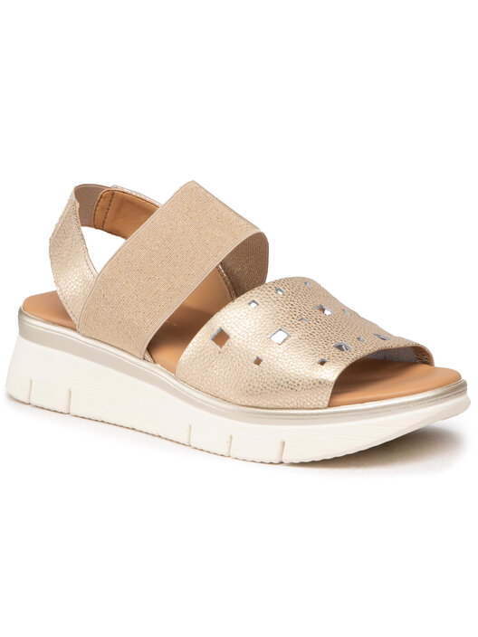 Sandali The Flexx Square Joanie D2016/41 Oro | escarpe.it