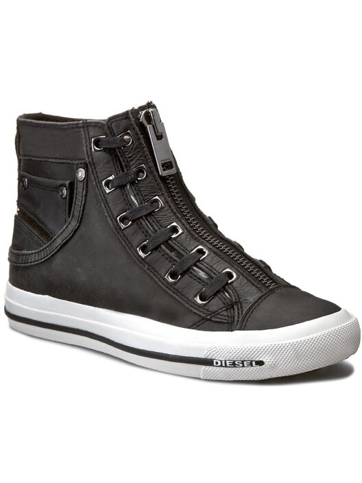 Сникърси Diesel Exposure IV Zip W Y01341 PR478 T8013 Черен | obuvki.bg