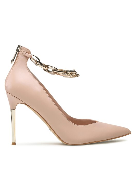 Szpilki Guess Shadee FL5SHA LEA08 Różowy | eobuwie.com.pl