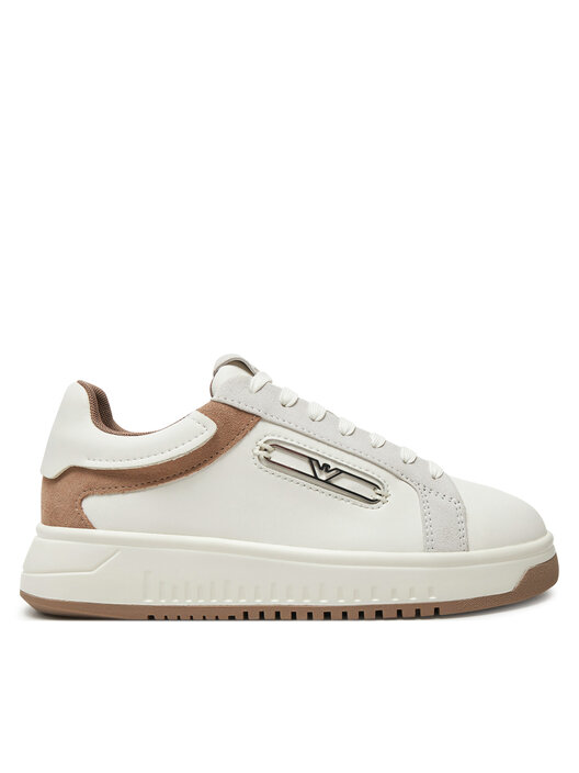 Sneakersy Emporio Armani X3X024 XR222 C679 Biały | eobuwie.com.pl