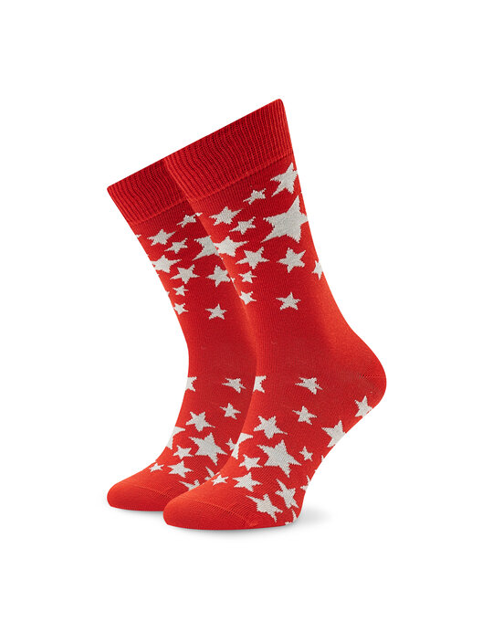 Lange Socken Happy Socks XSTG01-4300 Rot | eschuhe.de