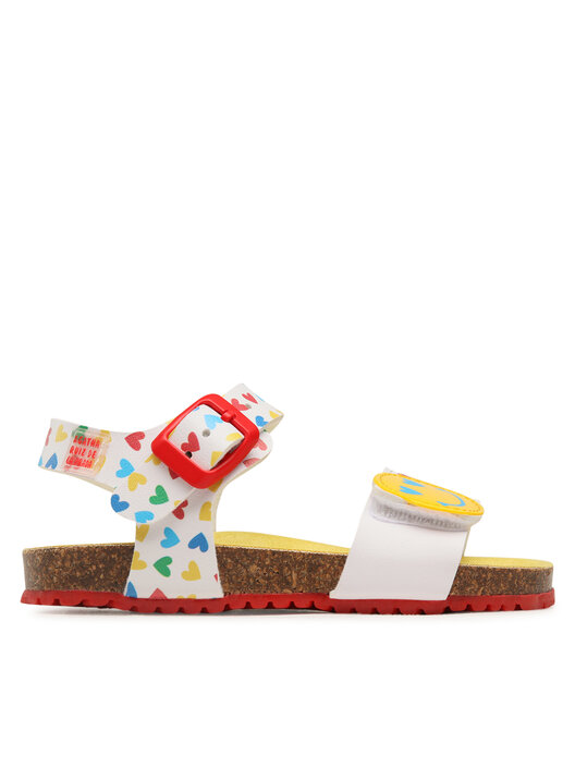 Сандали Agatha Ruiz de la Prada 232963 S Бял | obuvki.bg