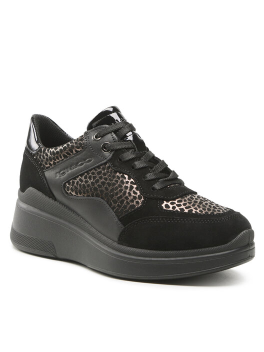 Sneakers IGI&CO 2656700 Schwarz | eschuhe.de
