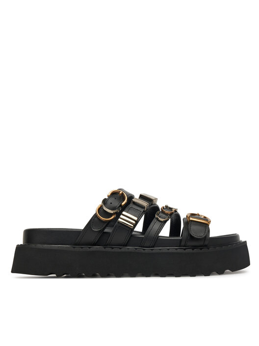 Klapki PINKO Kate 02 SD0291 P001 Czarny | eobuwie.com.pl