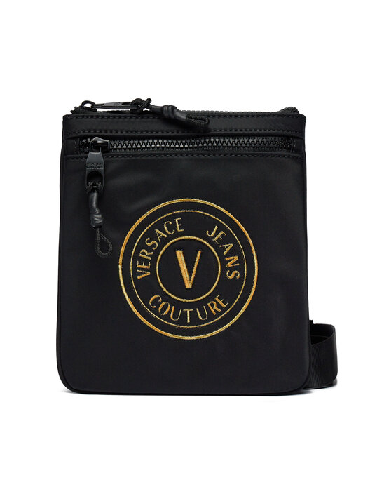 Geantă crossover Versace Jeans Couture 75YA4B42 Negru | epantofi.ro