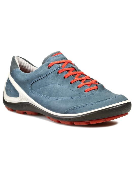 Półbuty ECCO Biom Grip 83316302159 Niebieski | eobuwie.com.pl