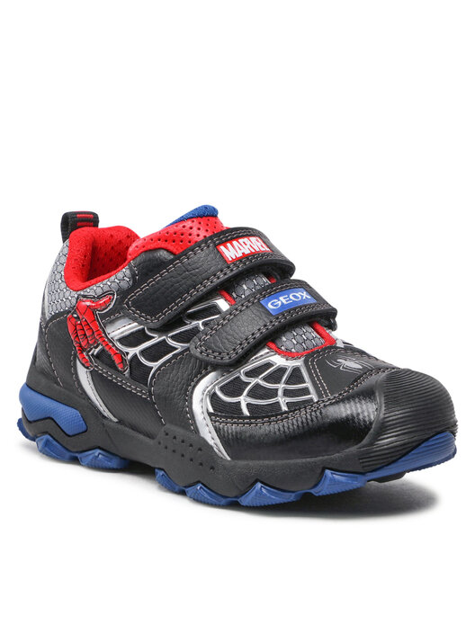 Sneakersy Geox SPIDER-MAN J Buller B. A J269VA 0BU11 C0048 S Granatowy ...
