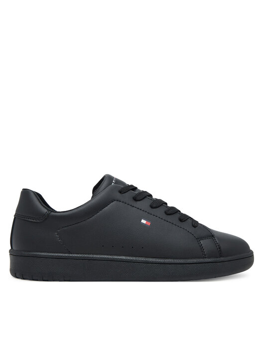 Sneakersy Tommy Hilfiger Low Cut Lace-Up T3X9-34073-1355 Czarny ...